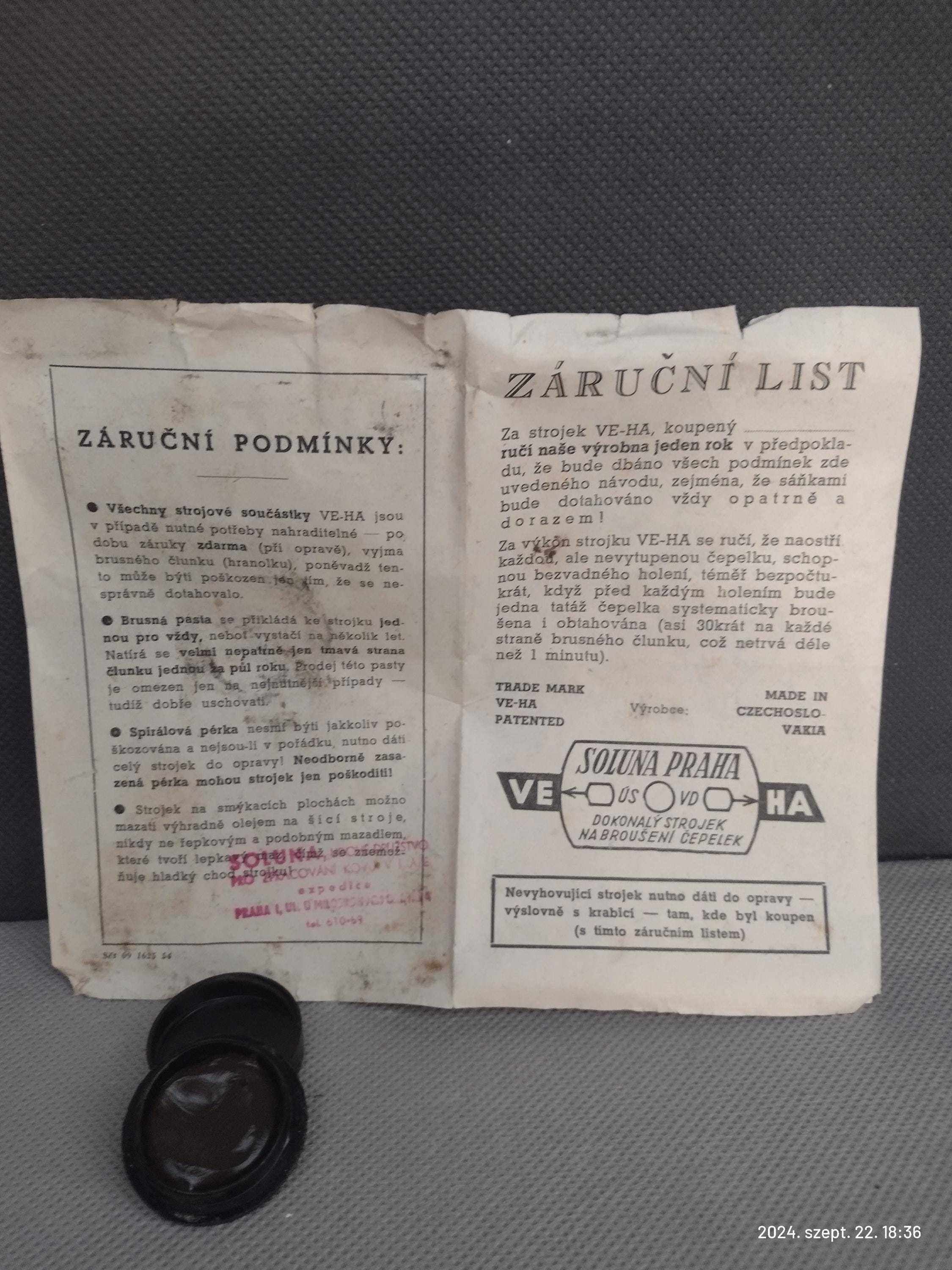 Ve-ha Soluna Razor Blade Sharpener - Etsy