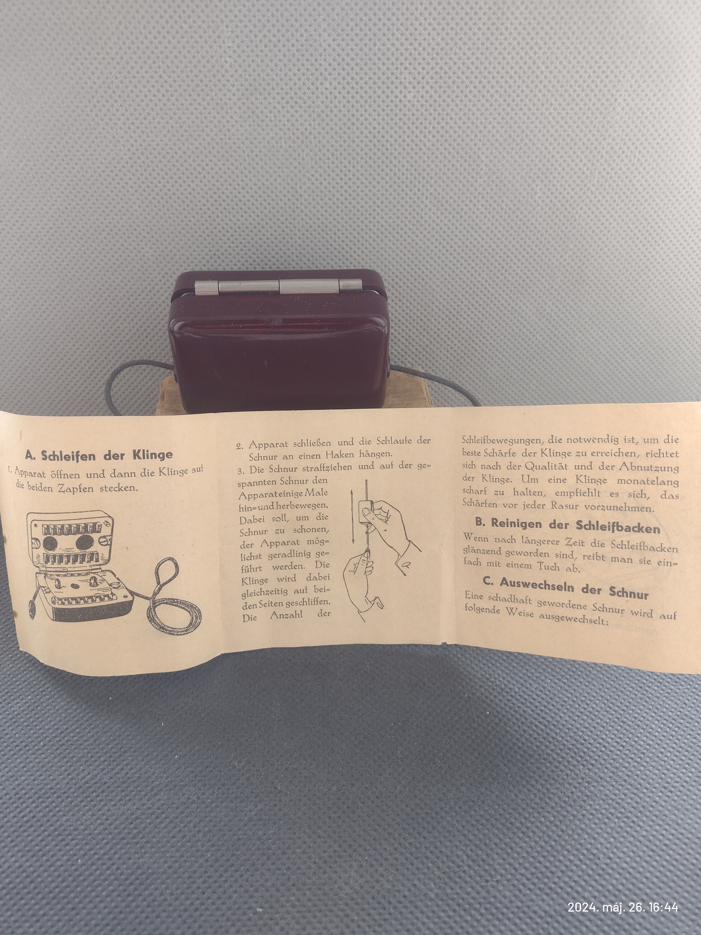 Siemens Razor Blade Sharpener - Etsy