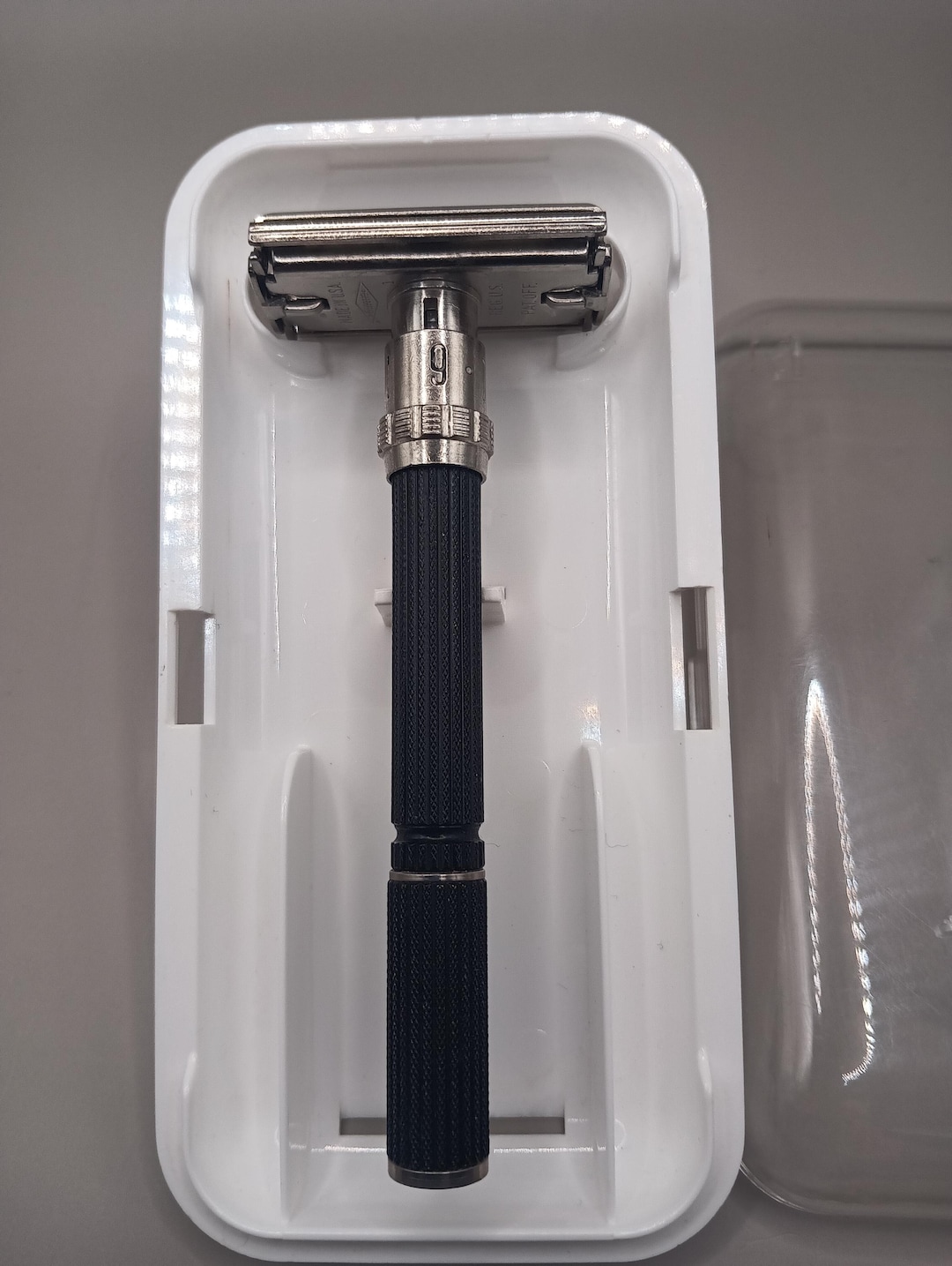 Gillette Black Beauty Adjustable 1970 - Etsy