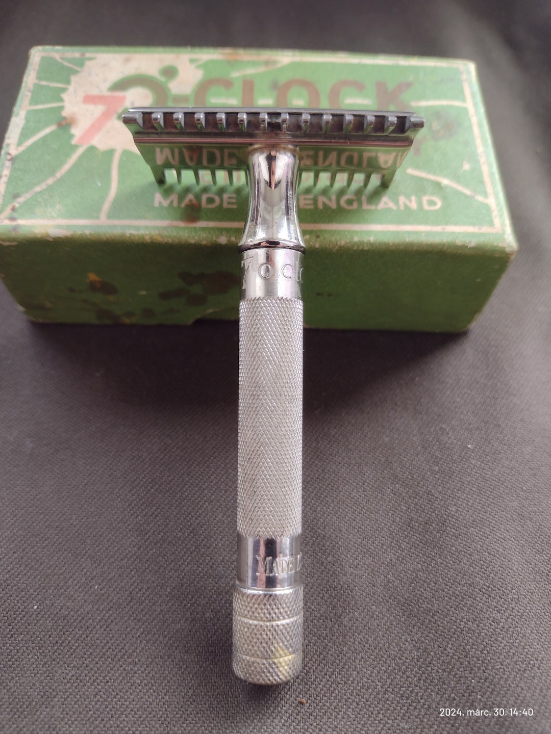 7' O Clock Razor - Etsy