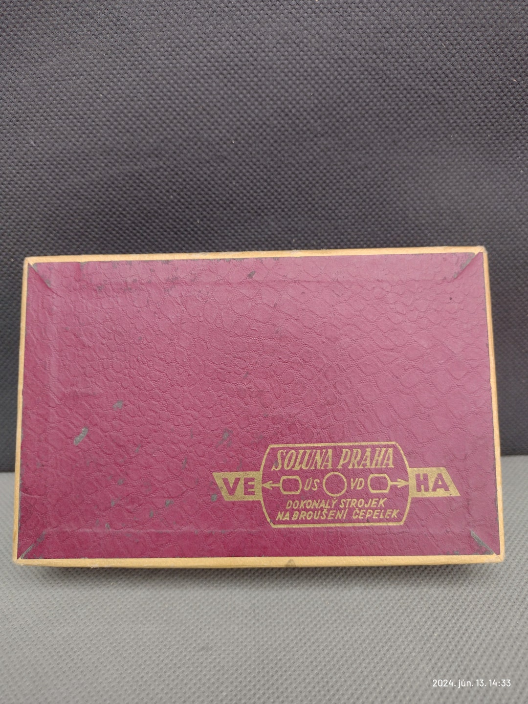 Ve-ha Soluna Razor Blade Sharpener - Etsy