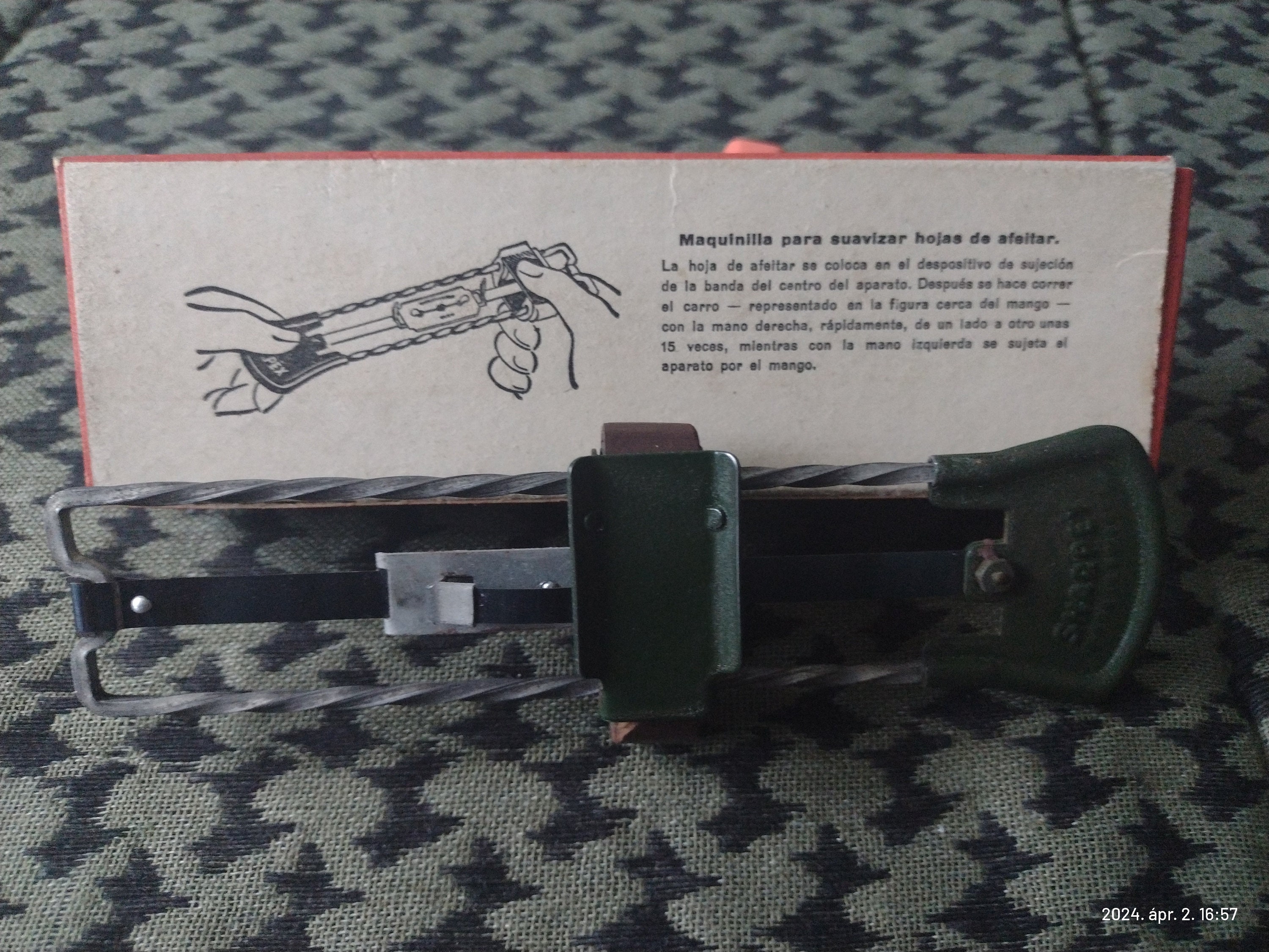 Sharpex Razor Blade Sharpener - Etsy