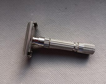 1960 Gillette FATBOY Adjustable Vintage Safety Razor Date Code F1 - Etsy