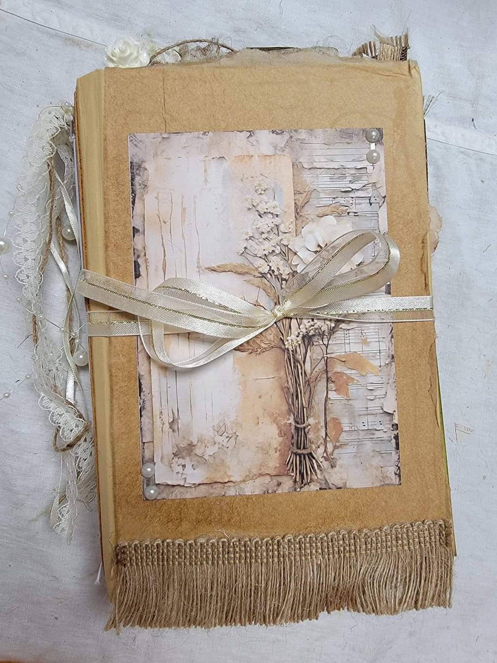 Vintage Style Junk Journal - Etsy