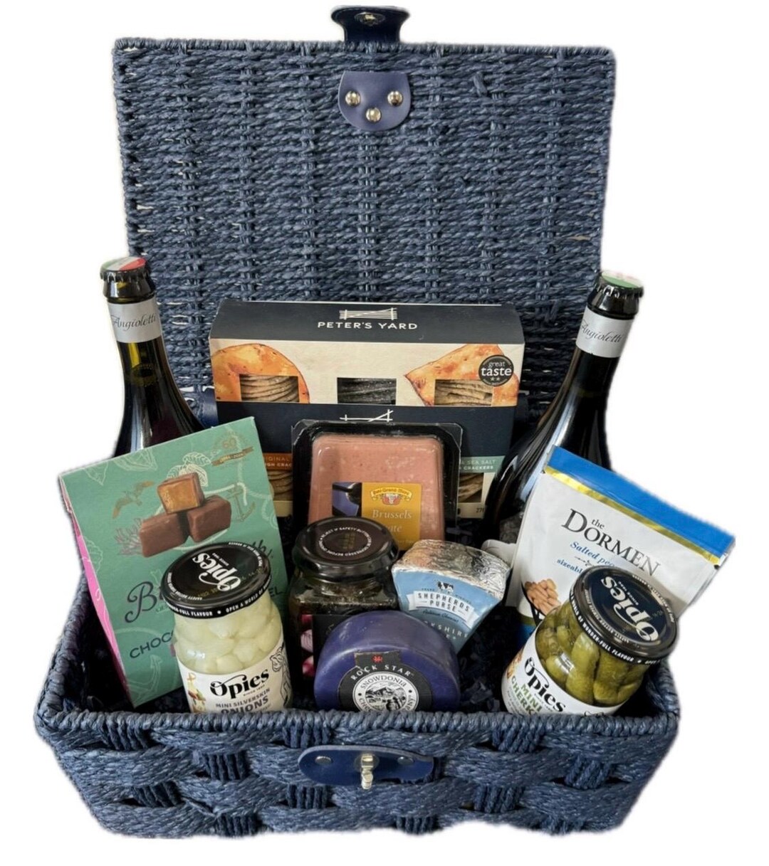 Bestseller. A Gift for Him. Italian Artisan Cider, Cheese, Pate ...