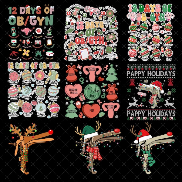 Ob/gyn Holiday Shirts - Etsy UK