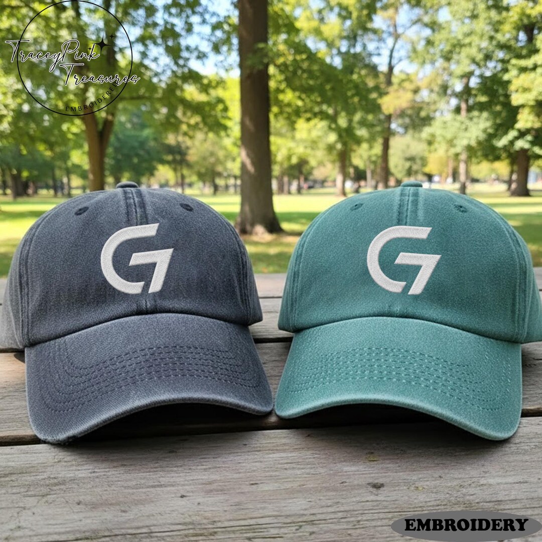 Embroidered Group 7 Hat, Classic G7 Logo Baseball Cap, Group 7 Hat ...