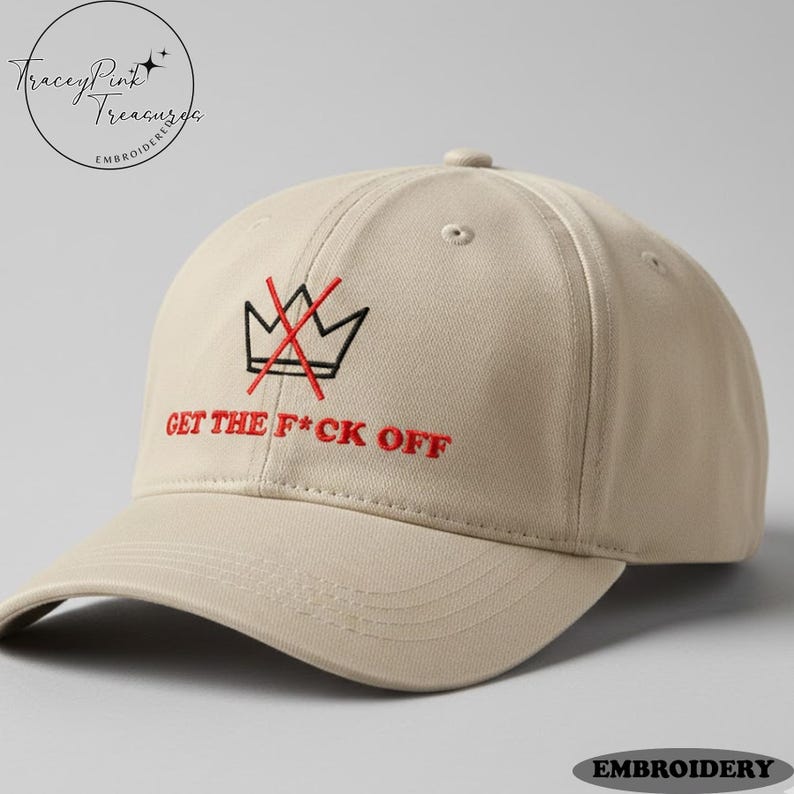 Embroidered Get the Fuck Out Hat Anti ICE Minneapolis Jacob Frey Quote ...