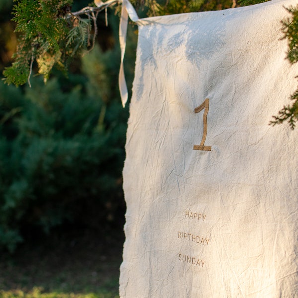 Custom Fabric Banner - Etsy