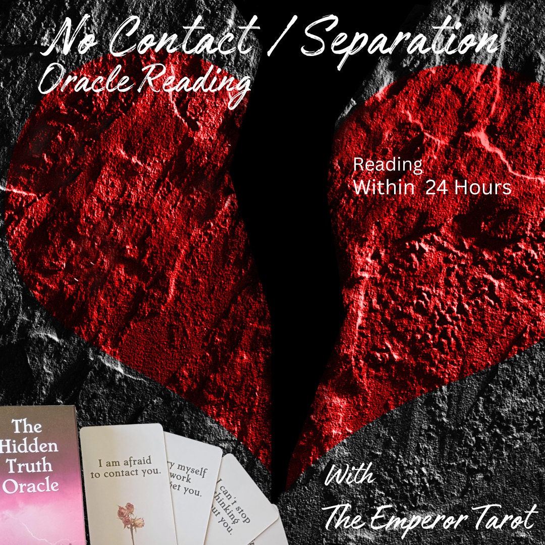 No Contact / Separation Oracle Reading. a Quick Reading to Give You ...