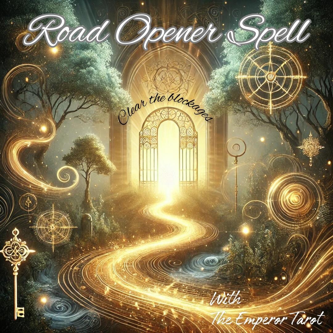 Road Opener Spell. Clear Blockages Special Ritual. FREE Three Card ...