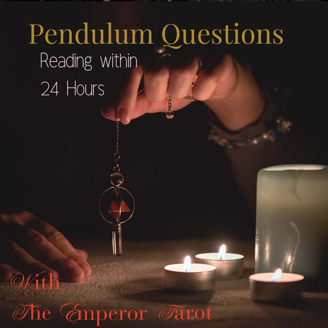 Pendulum Question Yes or No (maybe), Psychic Pendulum Reading Within 24 ...
