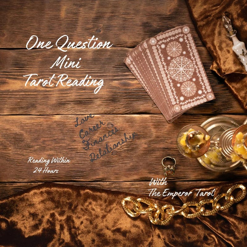 Mini Tarot - Etsy