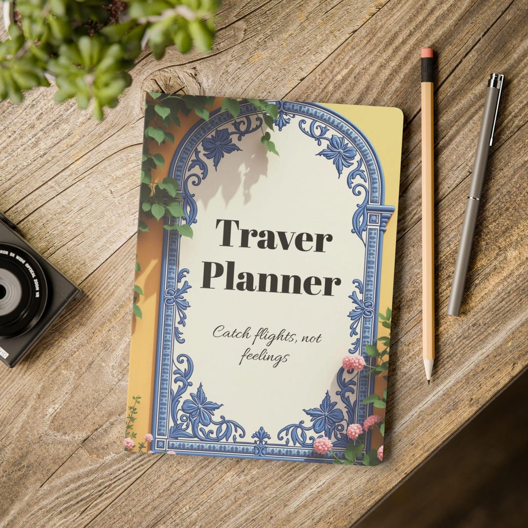 Printable Travel Journal - Instant Download, Customizable Travel ...