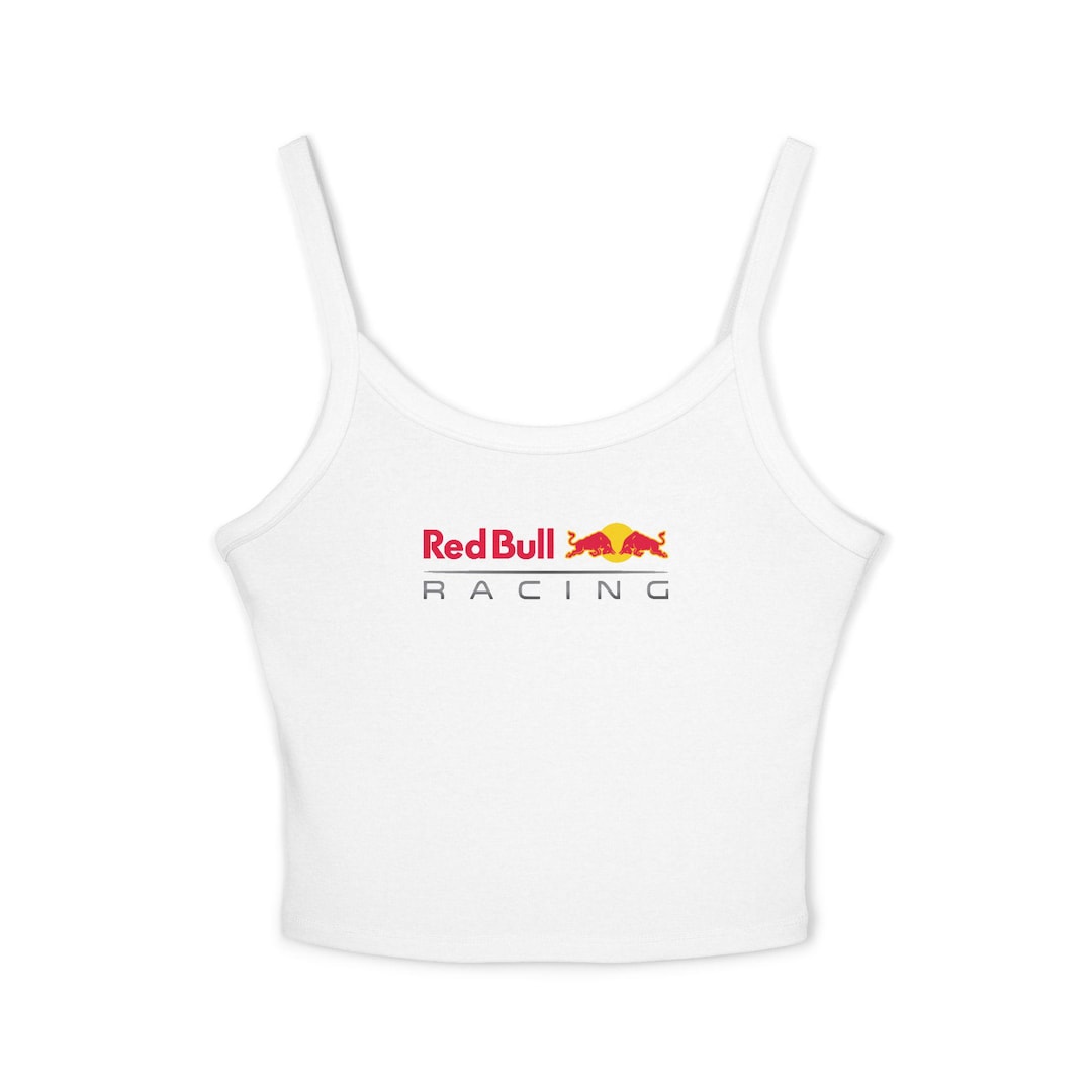 Red Bull Racing Crop Top | Motorsport Tank - Etsy