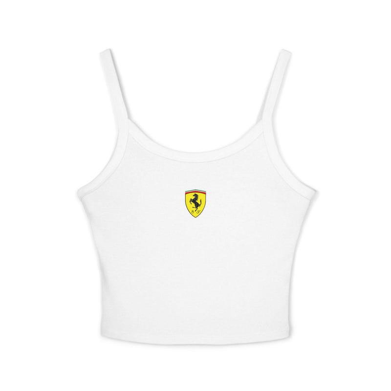 Ferrari Tank Top - Etsy