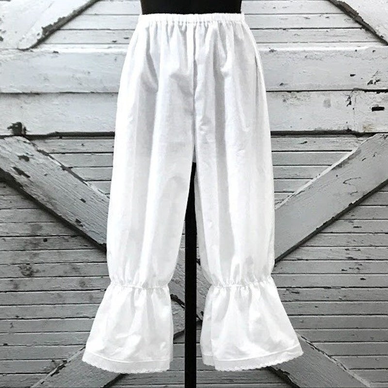 Cotton Pantaloons - Etsy