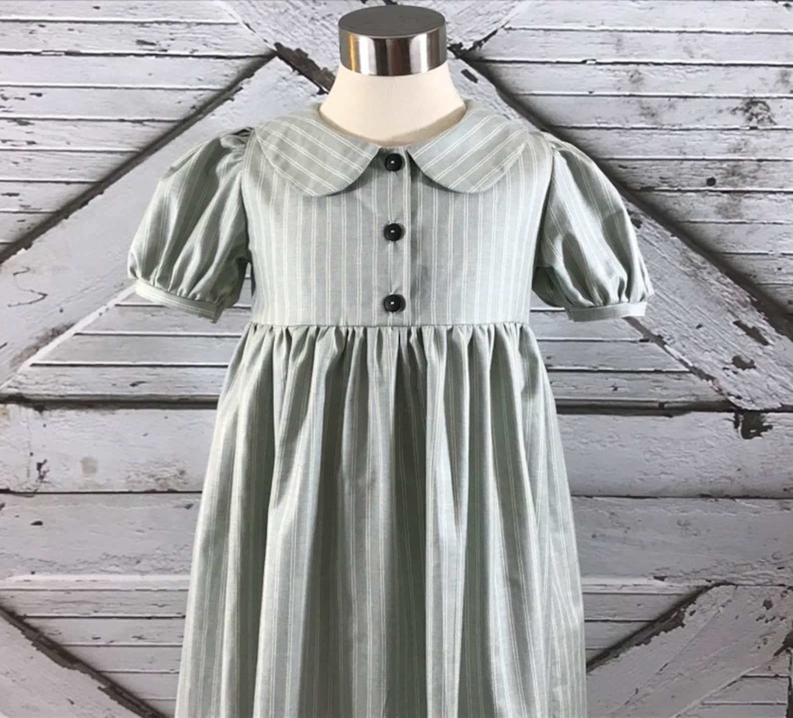 Matilda Costume Dress: Roald Dahl Inspired Blue Dress - Etsy
