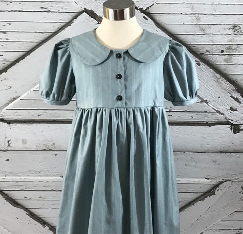 Matilda Costume Dress: Roald Dahl Inspired Blue Dress - Etsy