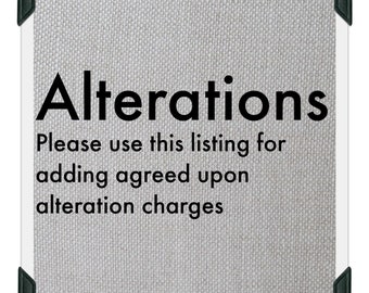 Clothing Alterations | Etsy