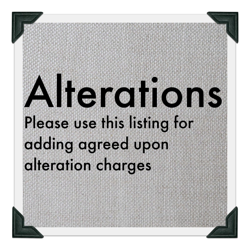 Clothing Alterations - Etsy