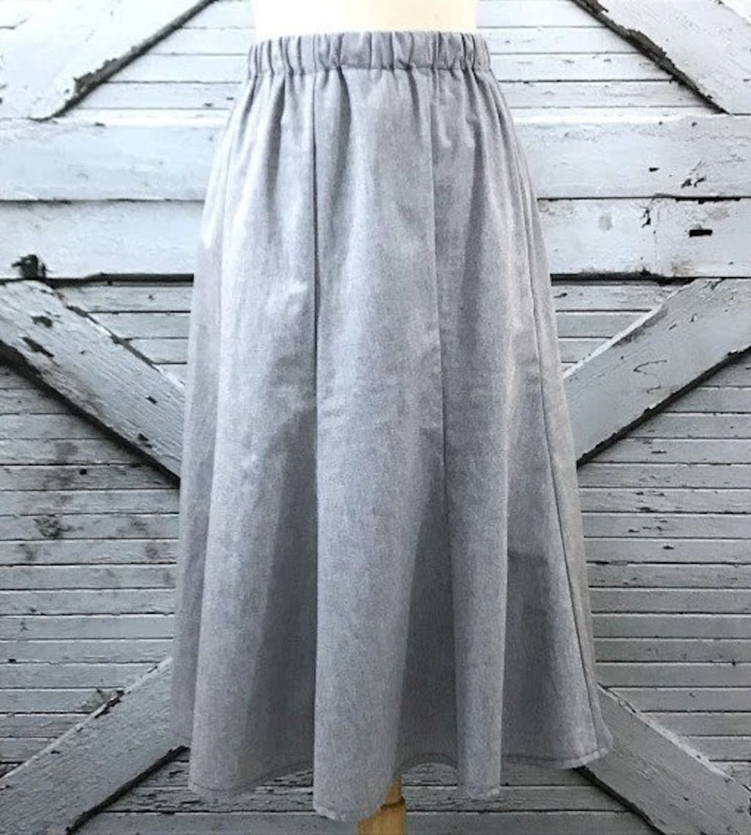 8 Gore Skirt in Misses and Plus Sizes - Etsy