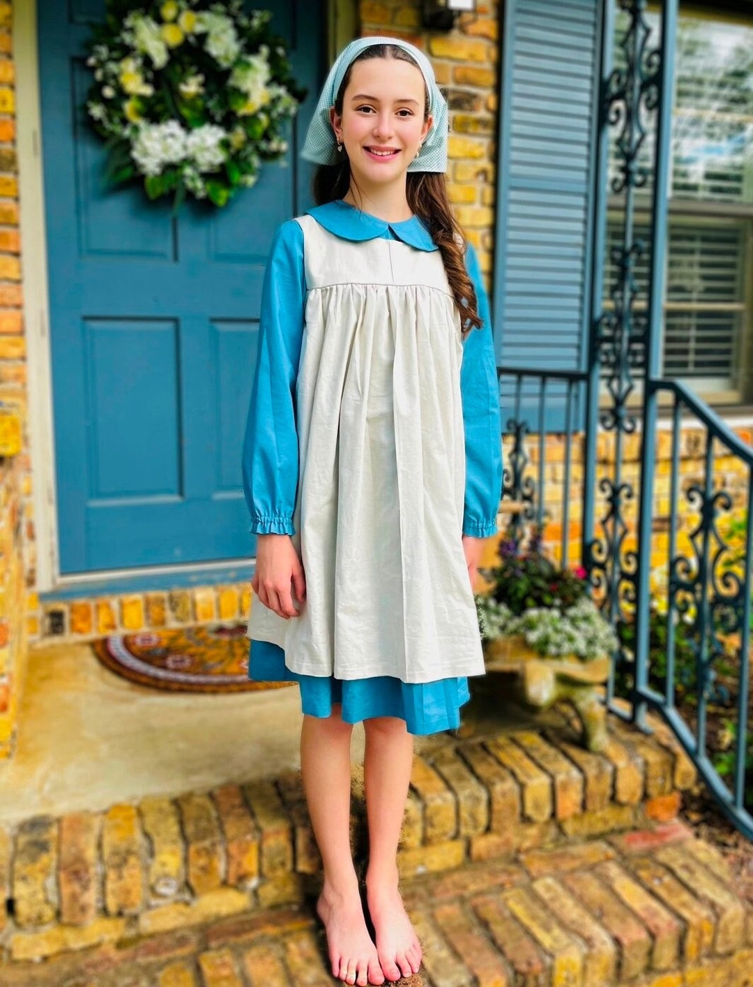 Orphan Annie Dress Set - Etsy