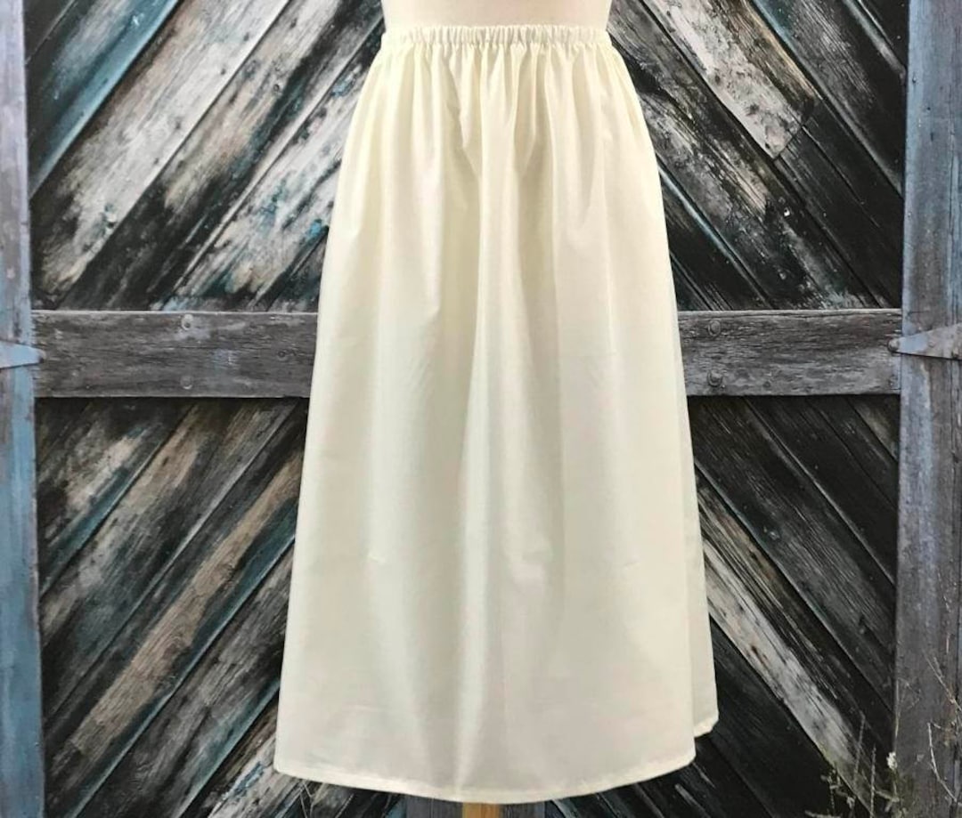 TWO Half Slips--misses and Plus Sizes - Etsy