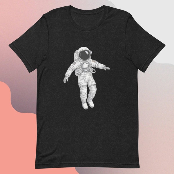 Astronaut T Shirt - Etsy