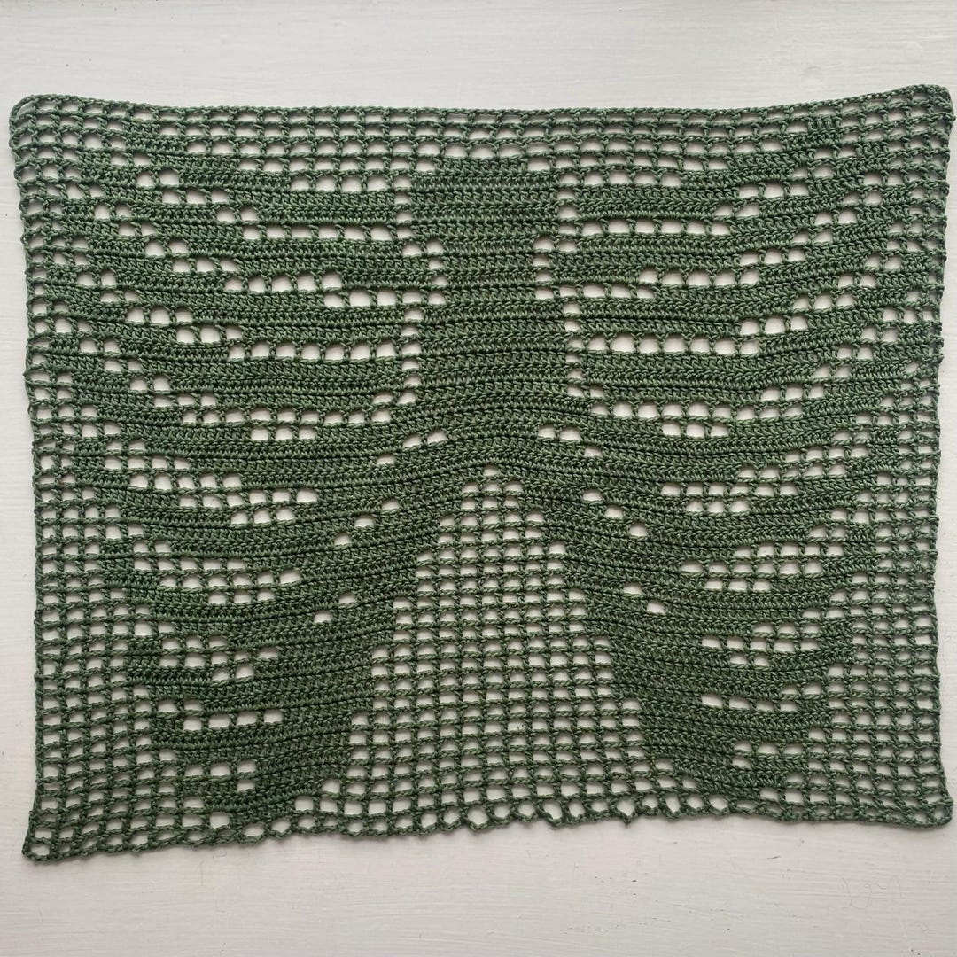 Rib Cage Filet Crochet Pixel Grid, Skeleton Ribcage PDF Graph - Etsy