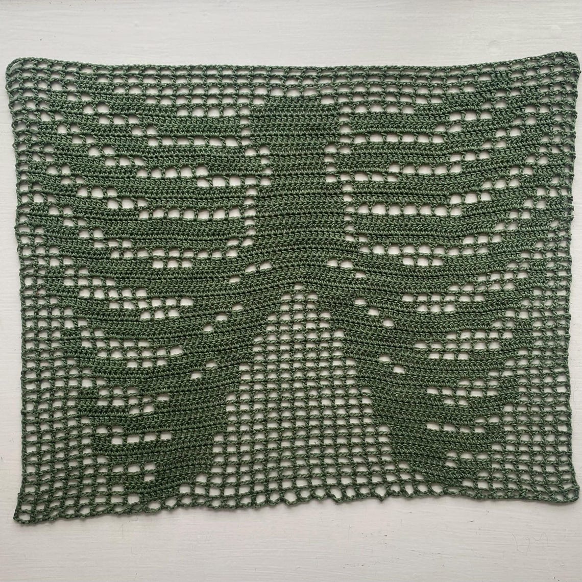 Rib Cage Filet Crochet Pixel Grid, Skeleton Ribcage PDF Graph - Etsy UK