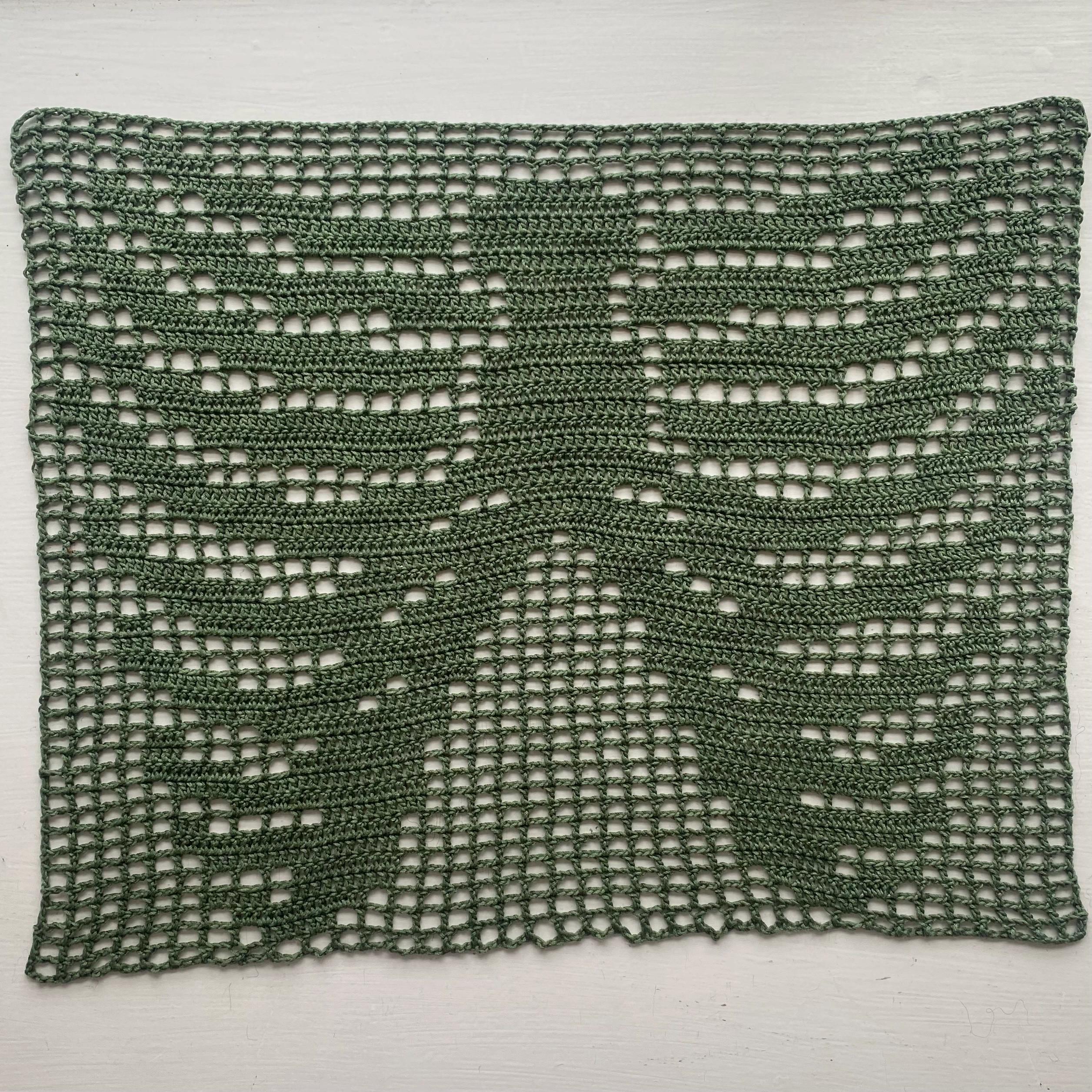 Rib Cage Filet Crochet Pixel Grid, Skeleton Ribcage PDF Graph - Etsy UK