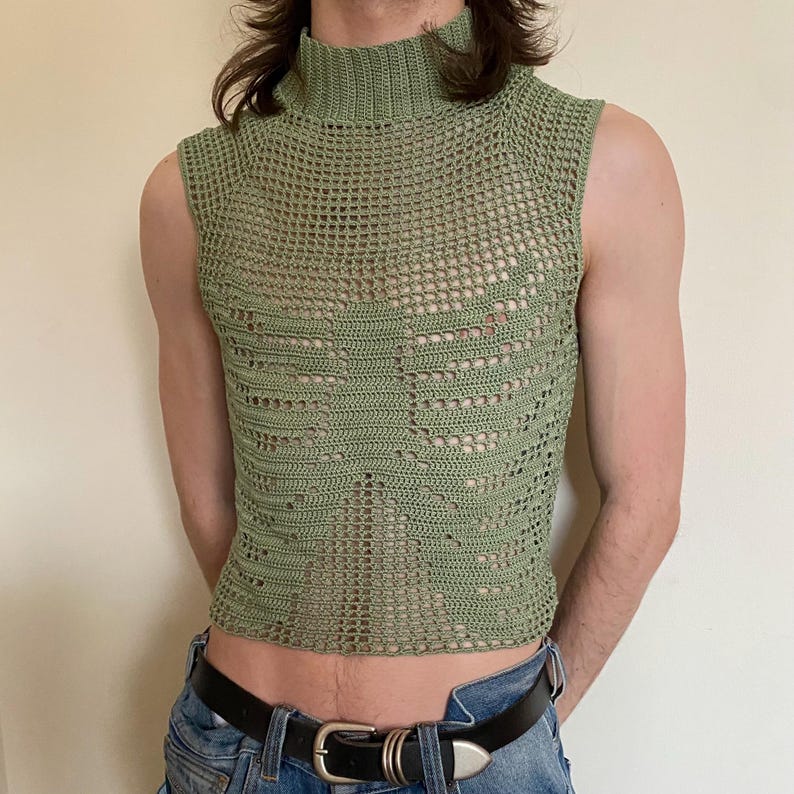 Rib Cage Filet Crochet Pixel Grid, Skeleton Ribcage PDF Graph - Etsy UK