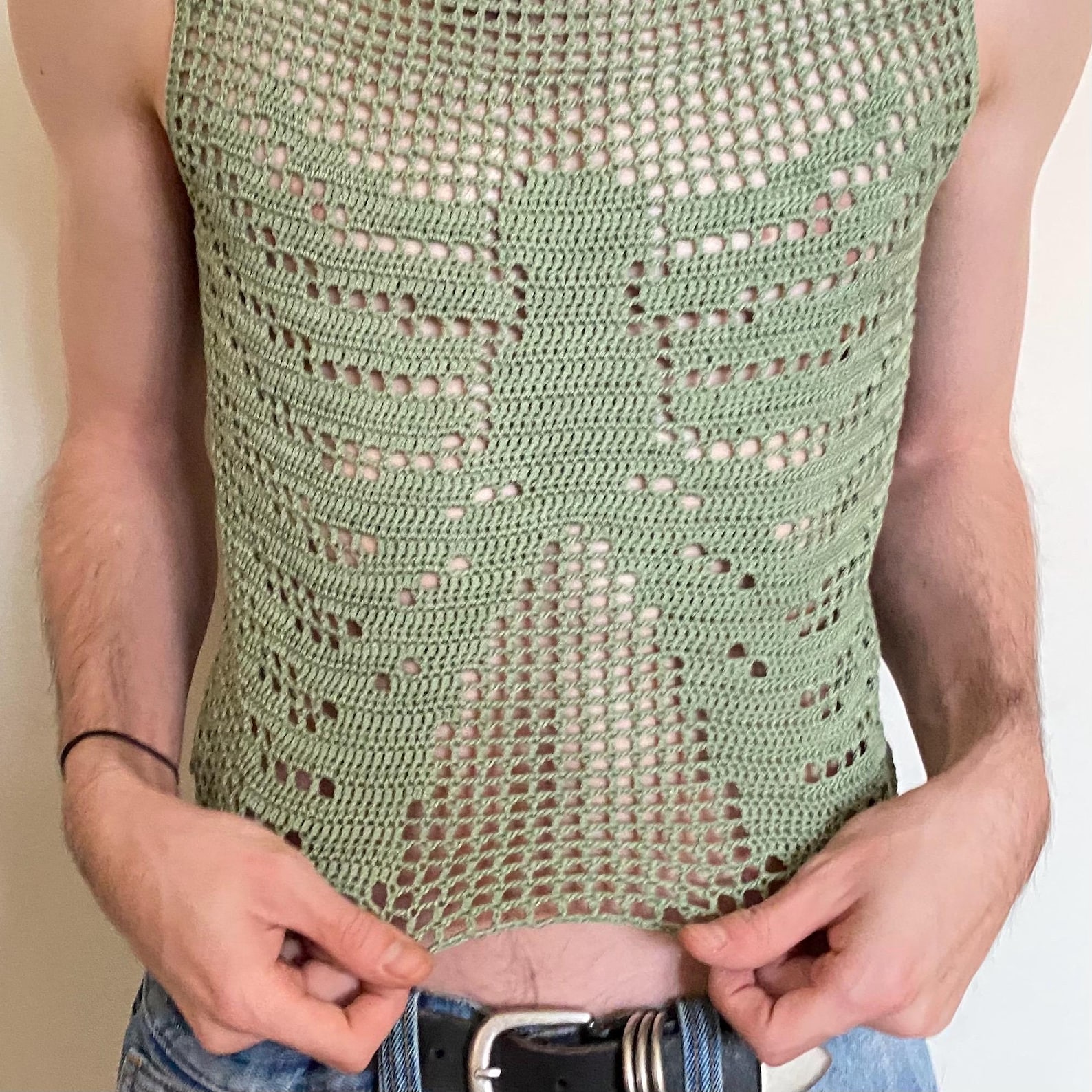 Rib Cage Skeleton Filet Crochet Pixel Grid (PDF Pattern) - Etsy