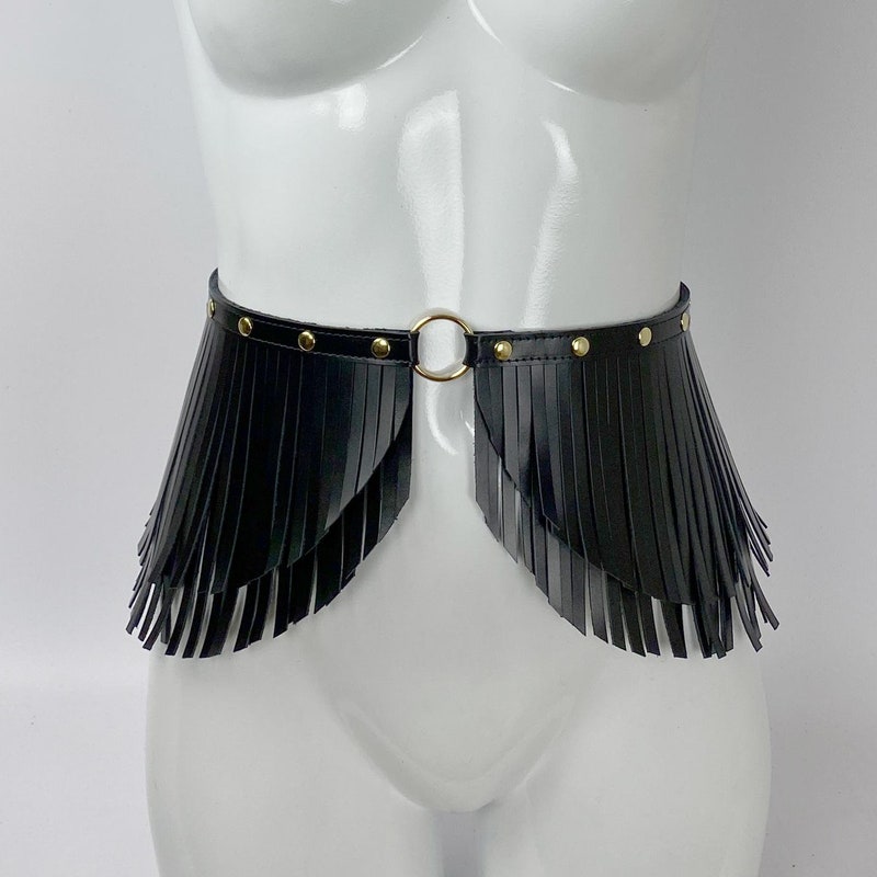Lingerie Harness Fringe - Etsy