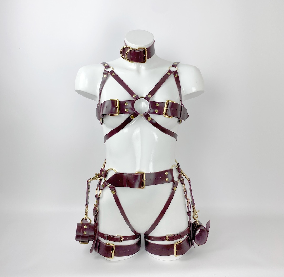 Elegantes Harness For Women Bilder