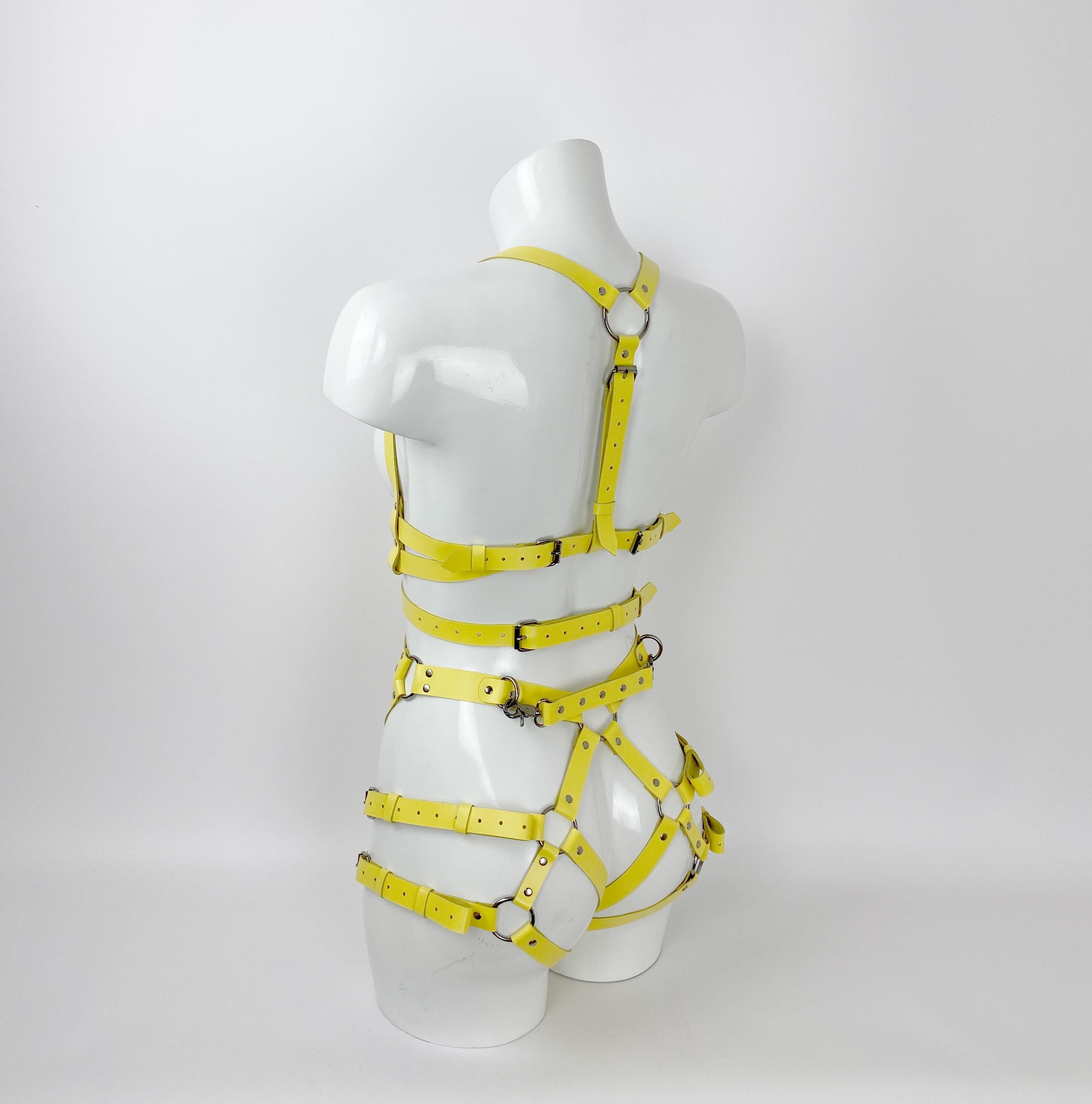 Full Body Harness Set, Butt Harness Bondage, BDSM Harness Women, BDSM ...