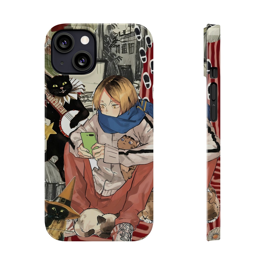 Haikyu Kenma Collage Phone Cases - Etsy