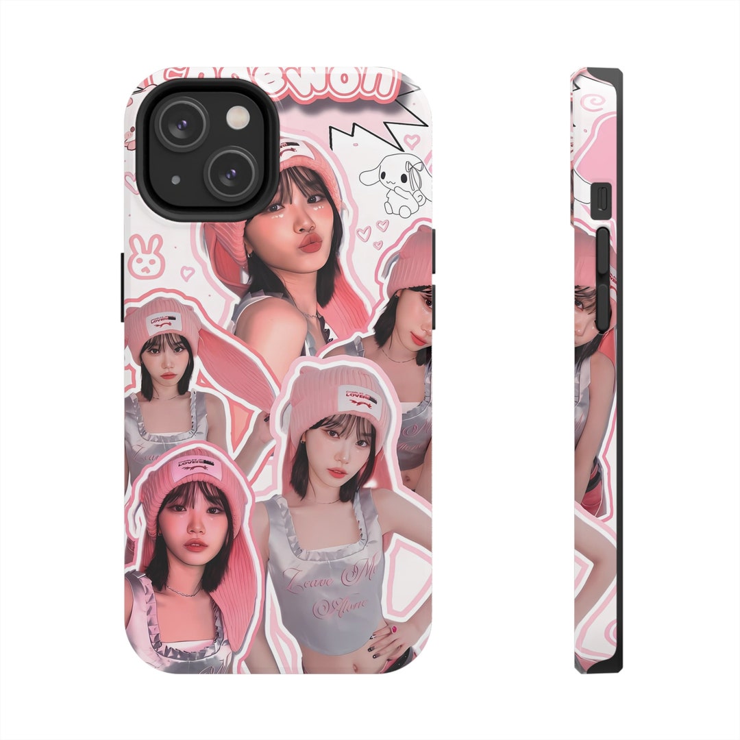 Le Sserafim Chaewon, Kpop Collage Phone Cases - Etsy