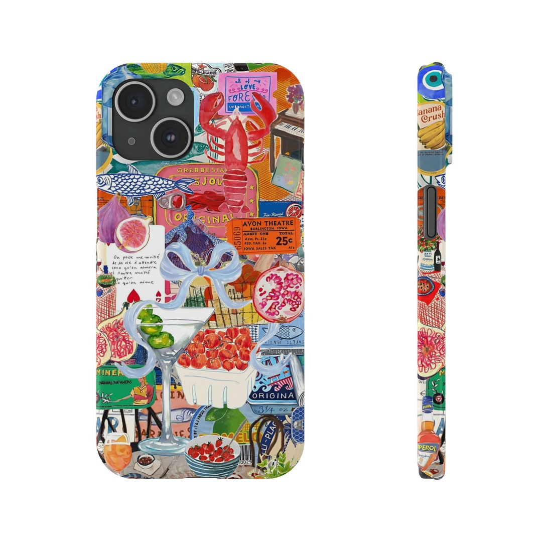 Scrapbook Collage Phone Cases - Etsy