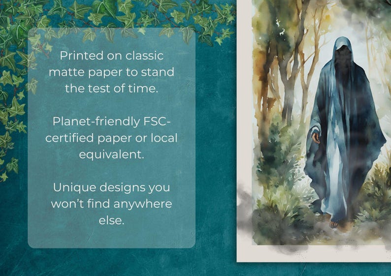 Art Print - Suriel | Dark Night Court Light Academia Watercolour ...