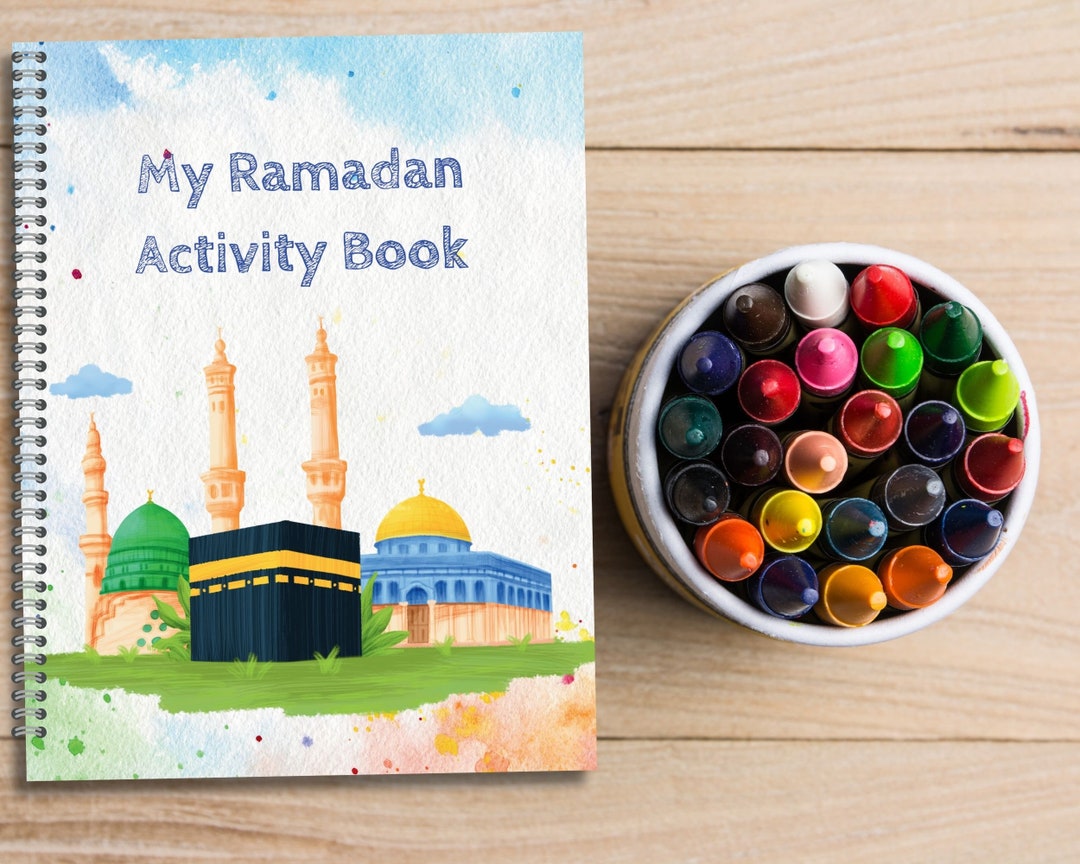 Ramadan Kids Activity Book, Children Ramadan Printable,daily Activity ...
