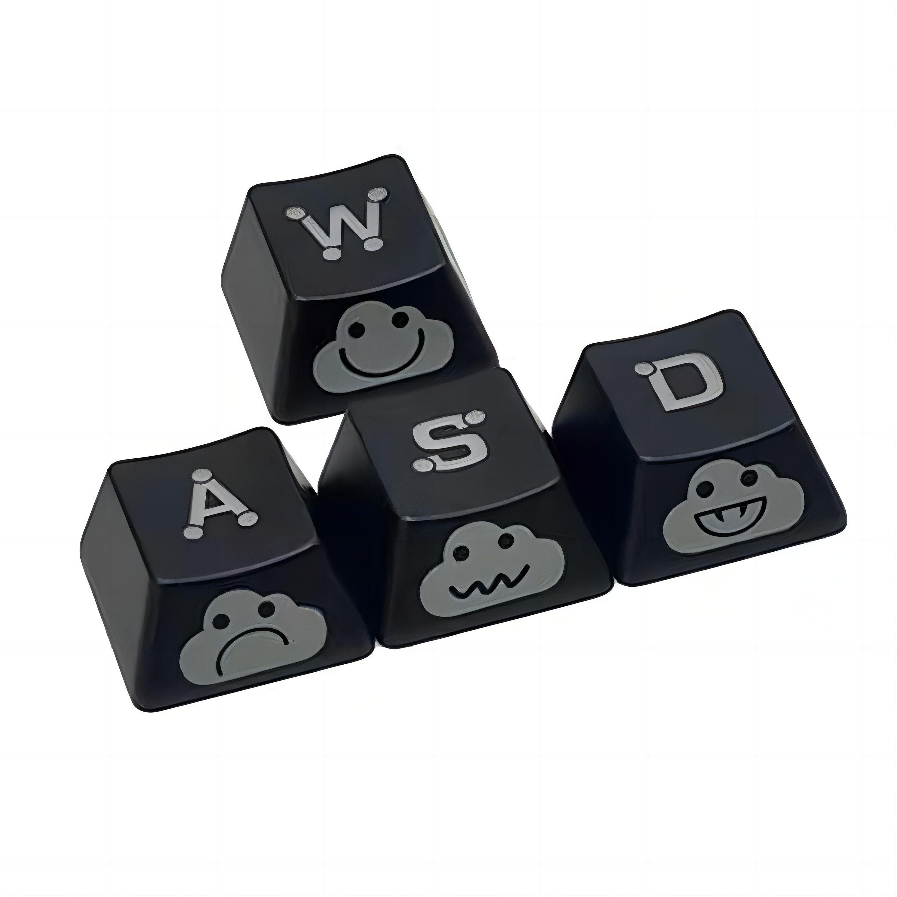 Translucent Arrow Keycaps, Arrow Keycaps, Personalised Keycaps, Up ...