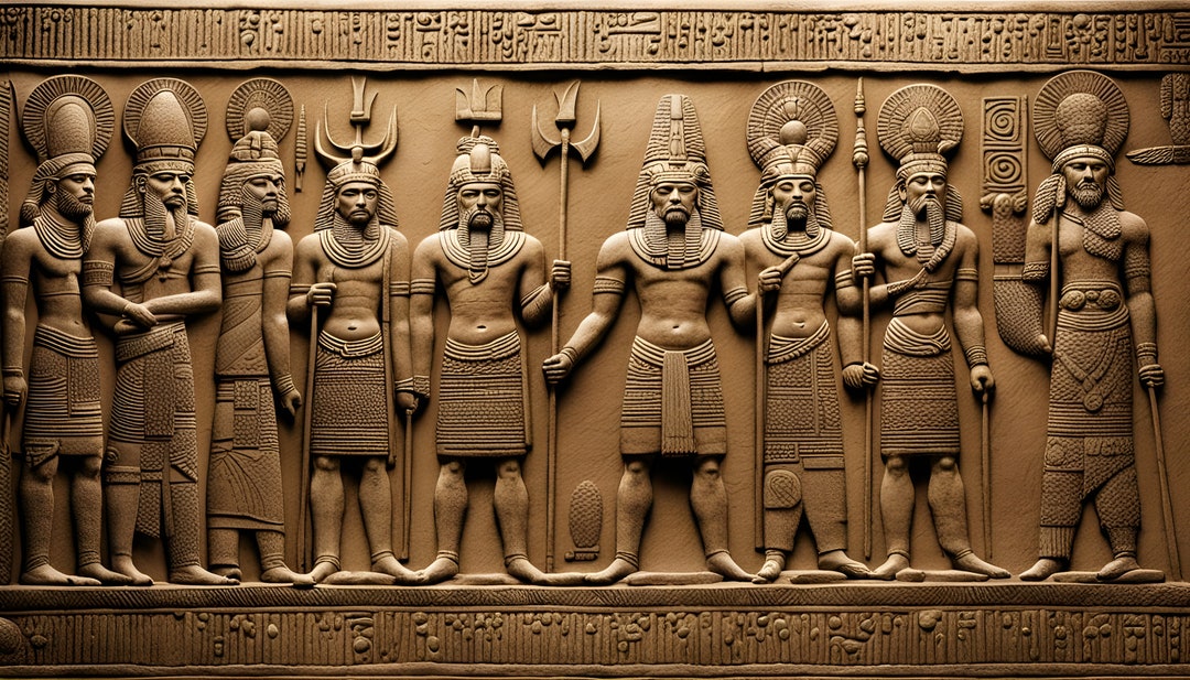 Sumerians Created by Anunnaki Gathering - Etsy