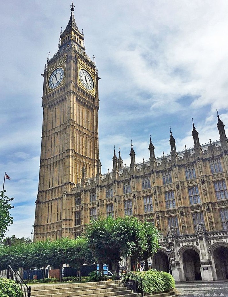 Big Ben London Wall Art UK Travel Poster British Landmark Print ...