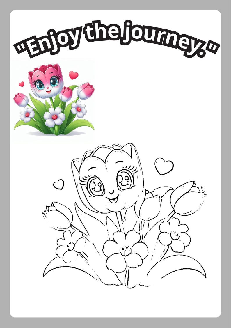 103 Fun and Easy Coloring Pages for Kids I Printable Coloring Book I ...