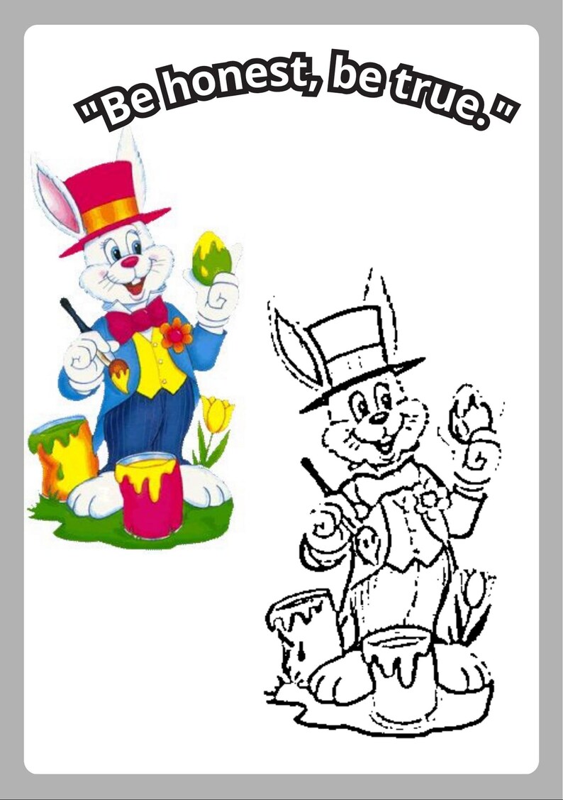 103 Fun & Easy Coloring Pages for Kids – Printable Coloring Book PDF ...