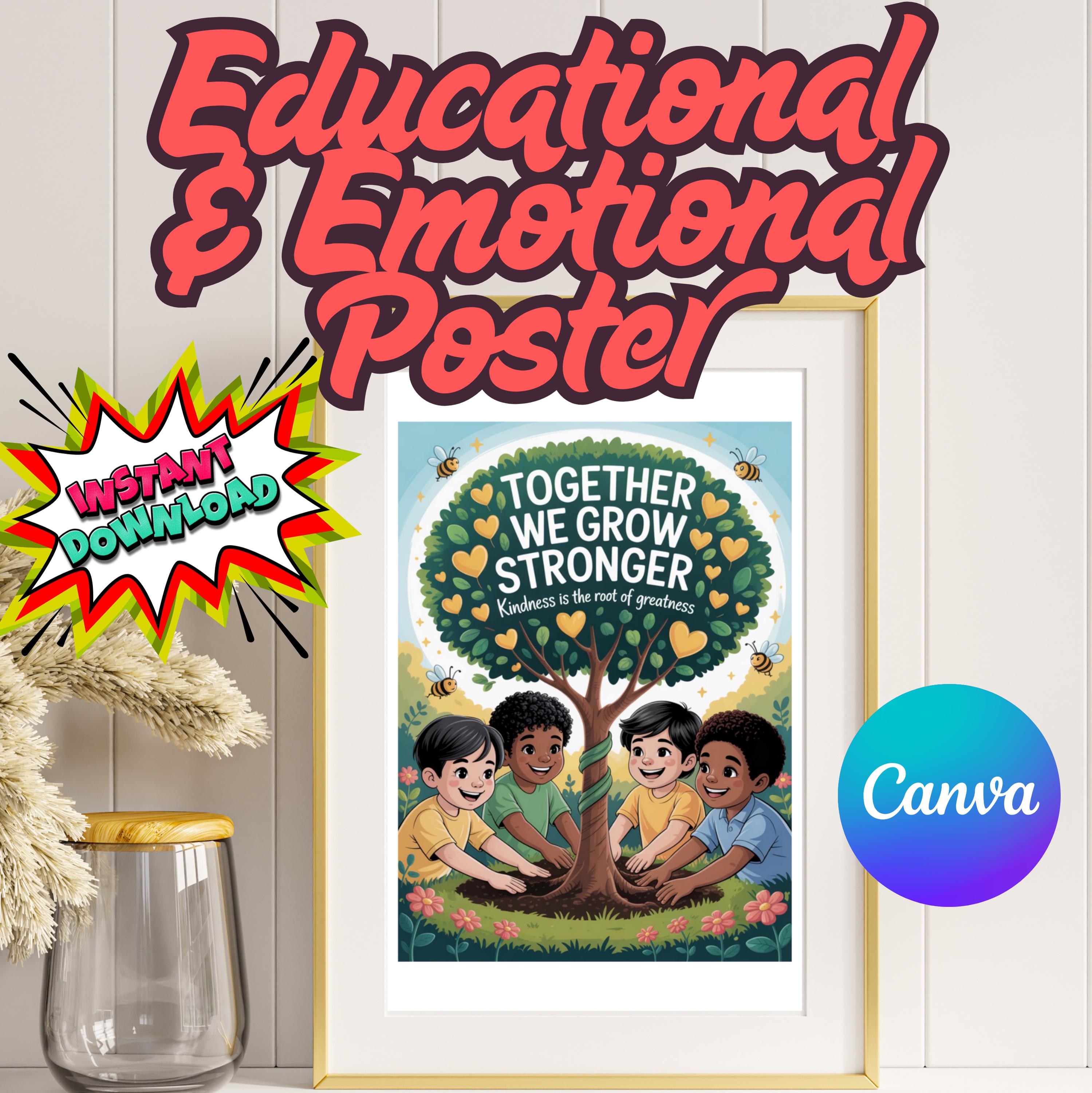 Moral Values Posters For Children