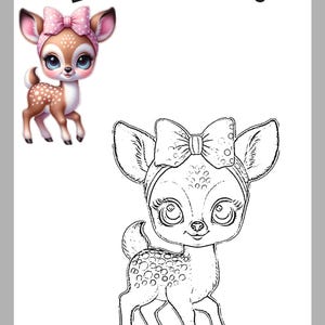 103 Fun & Easy Coloring Pages for Kids – Printable Coloring Book PDF ...