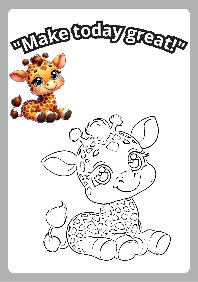 103 Fun and Easy Coloring Pages for Kids I Printable Coloring Book I ...